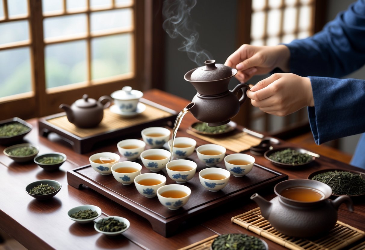 Chinese Tea Culture: Varieties, Ceremonies, and Brewing Mastery ...