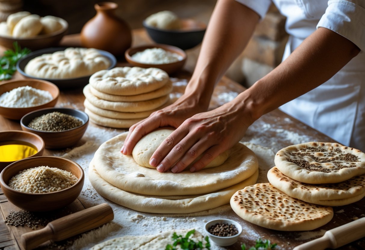 Levantine Bread Guide: Pita, Taboon, and Regional Flatbreads - Amazing ...