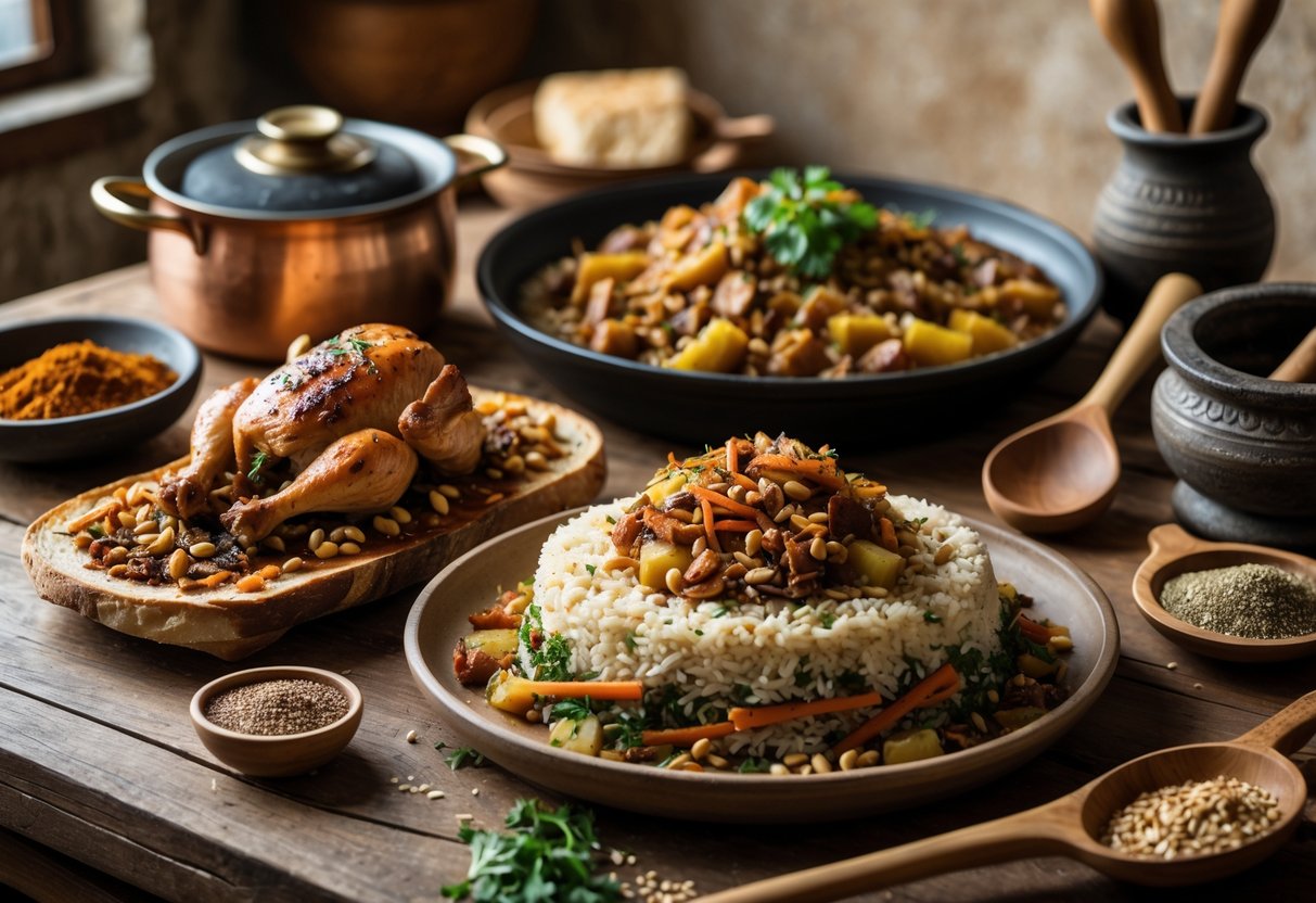 Palestinian Food Guide: Musakhan, Maqluba and Culinary Heritage ...