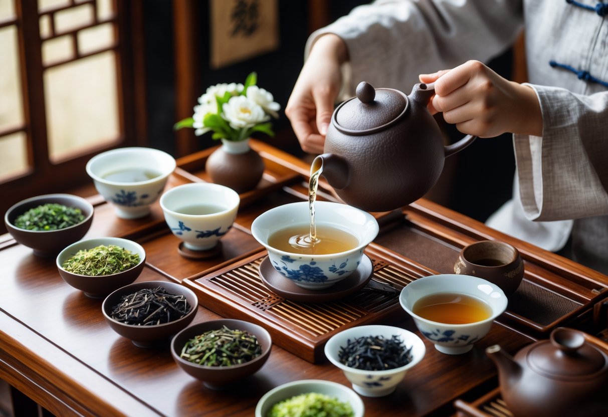 Chinese Tea Culture: Varieties, Ceremonies, and Brewing Mastery ...