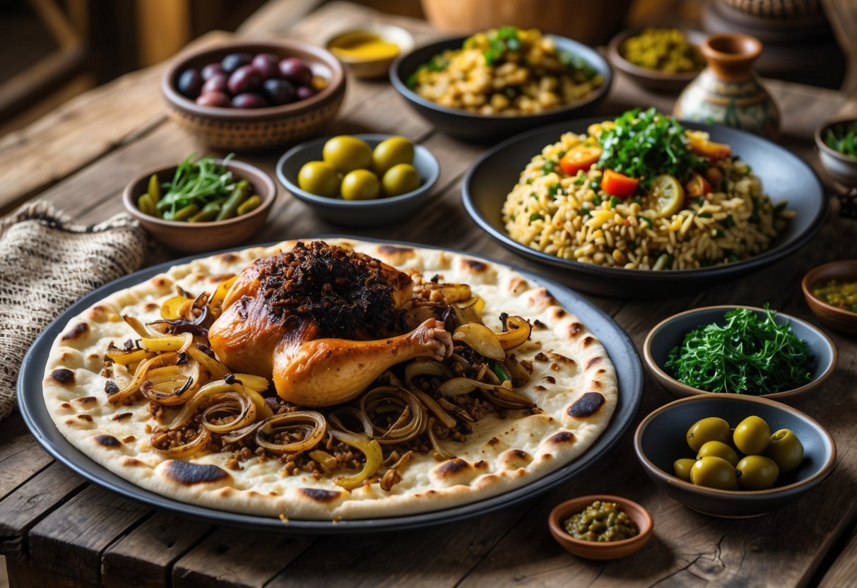 Palestinian Food Guide: Musakhan, Maqluba and Culinary Heritage ...