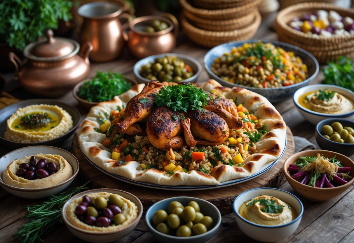 Palestinian Food Guide: Musakhan, Maqluba and Culinary Heritage ...