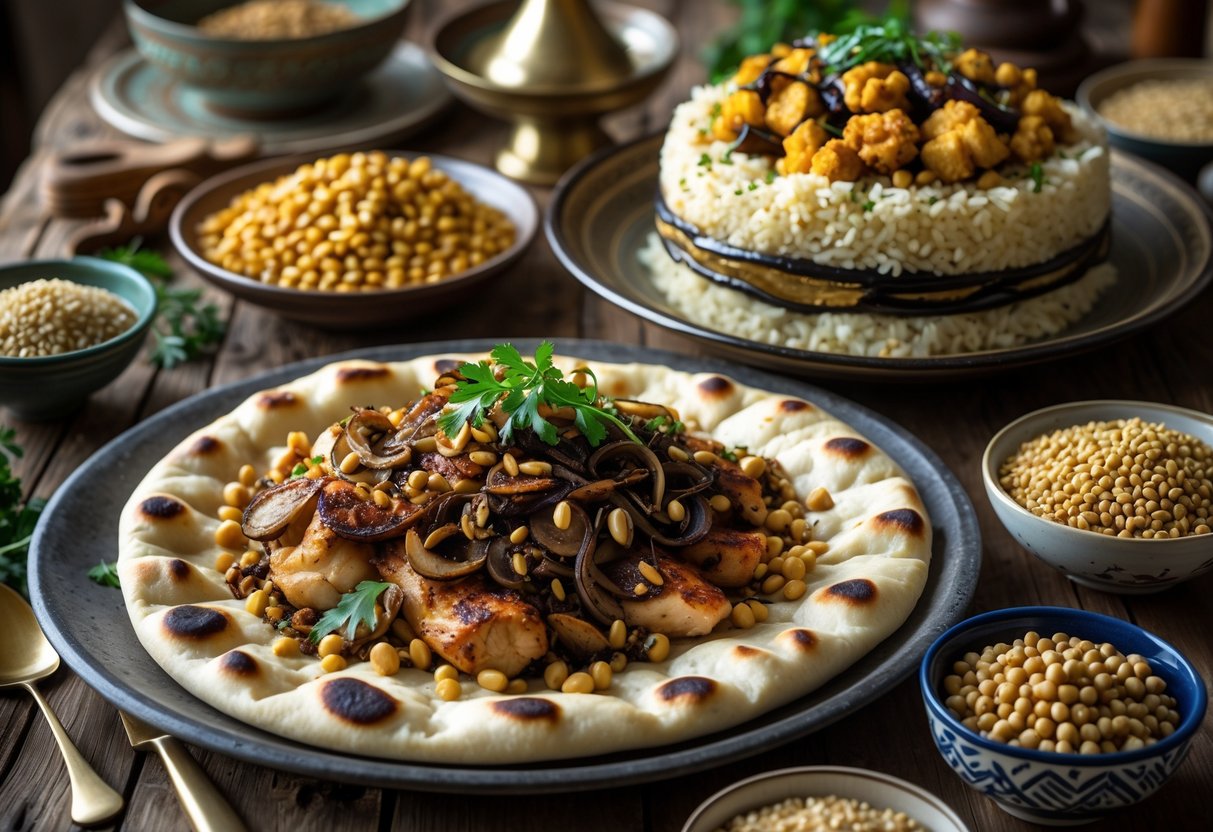 Palestinian Food Guide: Musakhan, Maqluba and Culinary Heritage ...