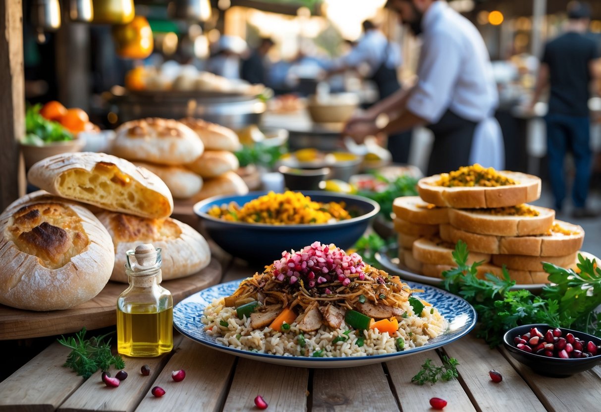Palestinian Food Guide: Musakhan, Maqluba and Culinary Heritage ...