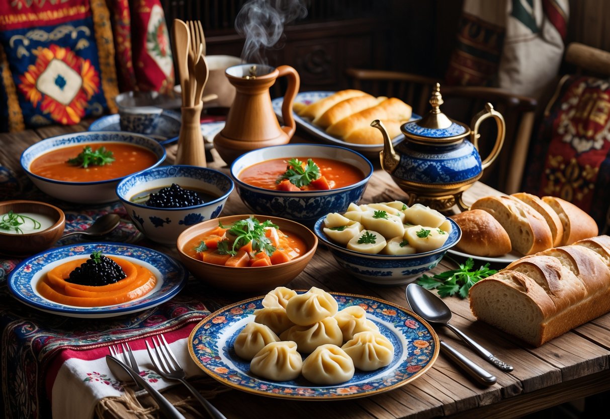 Russian Cuisine Guide: Dishes, Traditions & Food Culture Explained ...