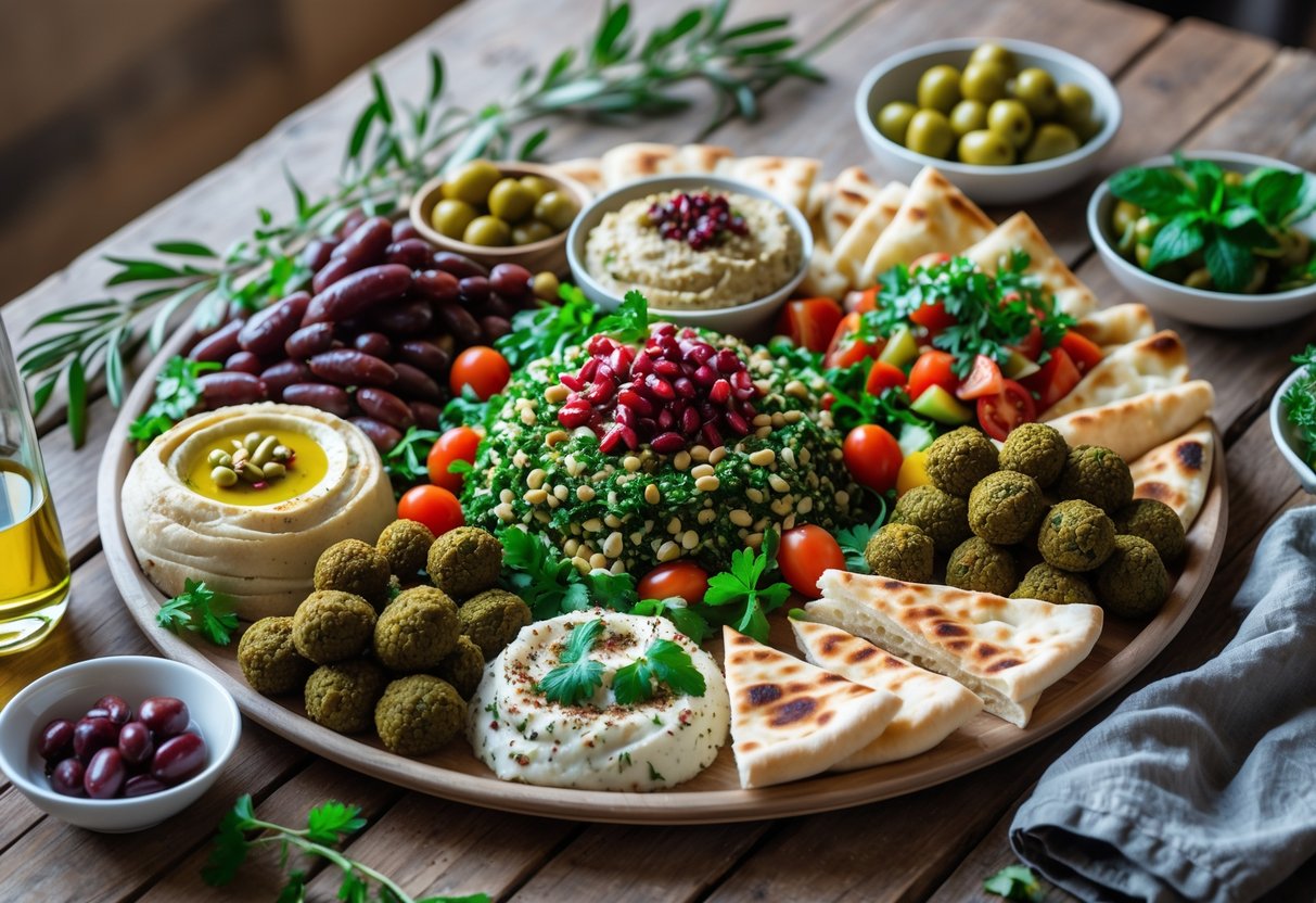 Lebanese Mezze Guide: Every Dish on the Table & How to Serve It ...