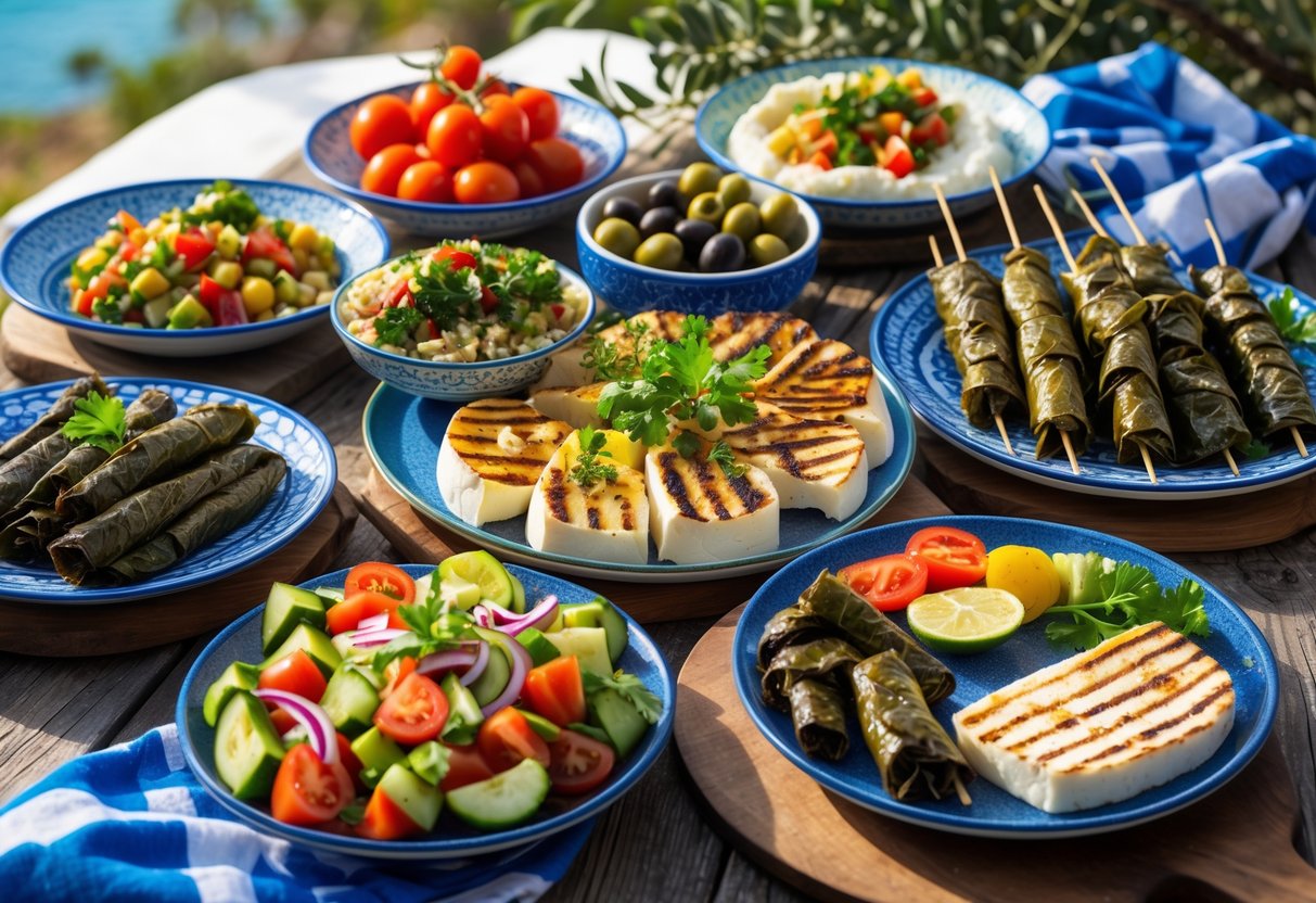 Cypriot Food Guide: Island Cooking Bridging Greek & Middle Eastern ...