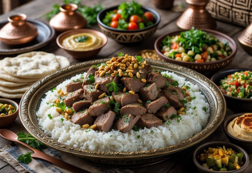 Jordanian Food Guide: Mansaf and Essential Dishes Explained - Amazing ...