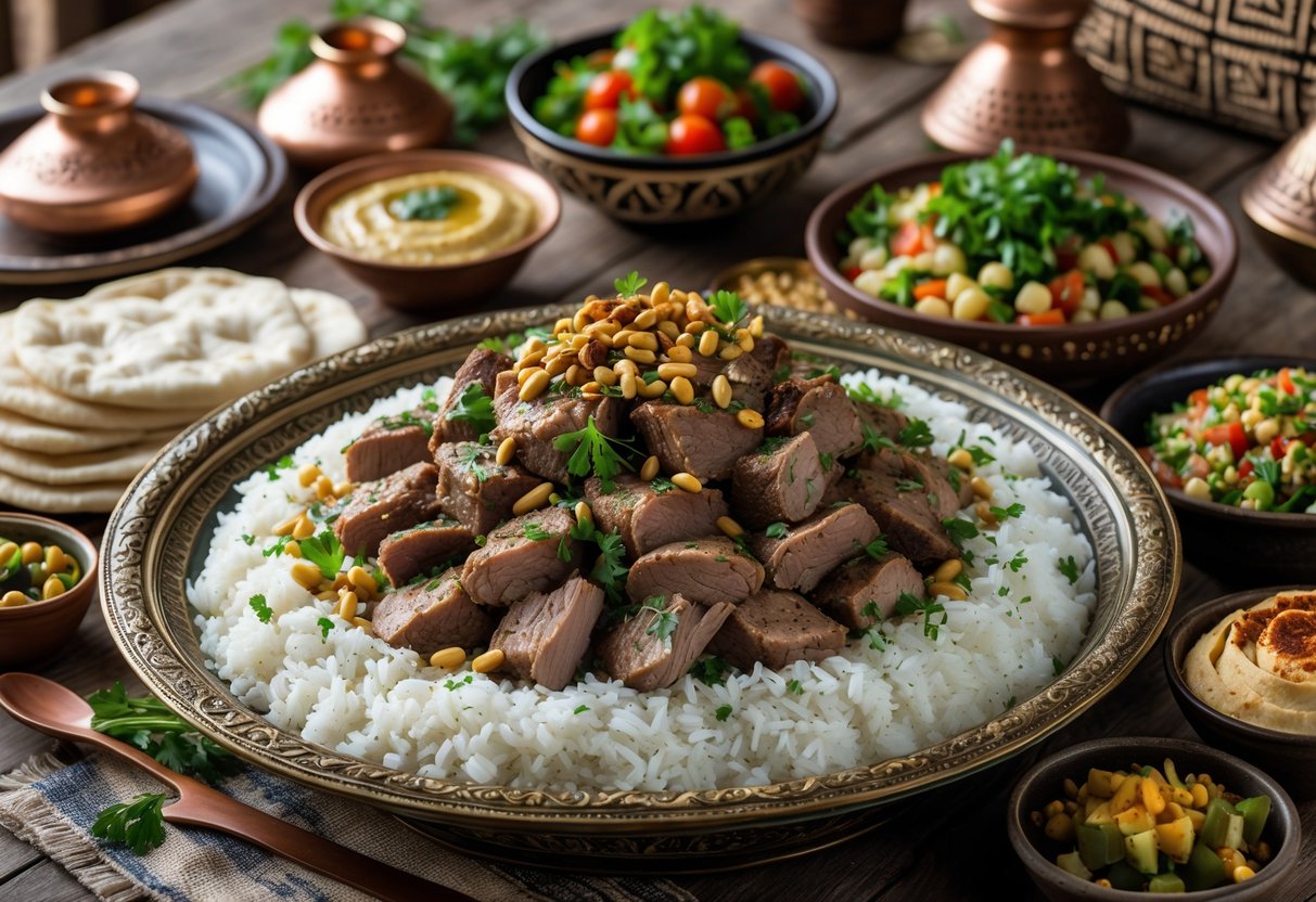 Jordanian Food Guide: Mansaf and Essential Dishes Explained - Amazing ...