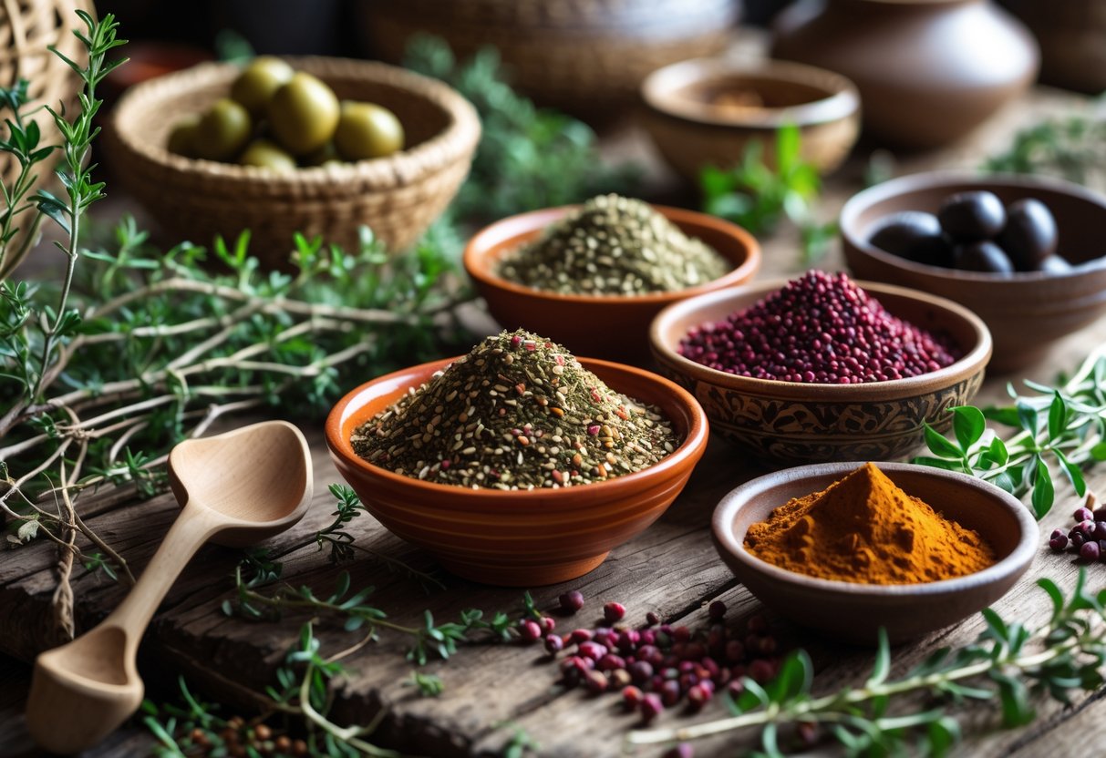Levantine Spices and Flavours: Unlocking Za’atar, Sumac, and Their ...
