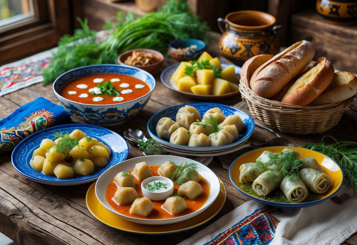 Ukrainian Food Guide: Distinct Dishes and Culinary Traditions - Amazing ...