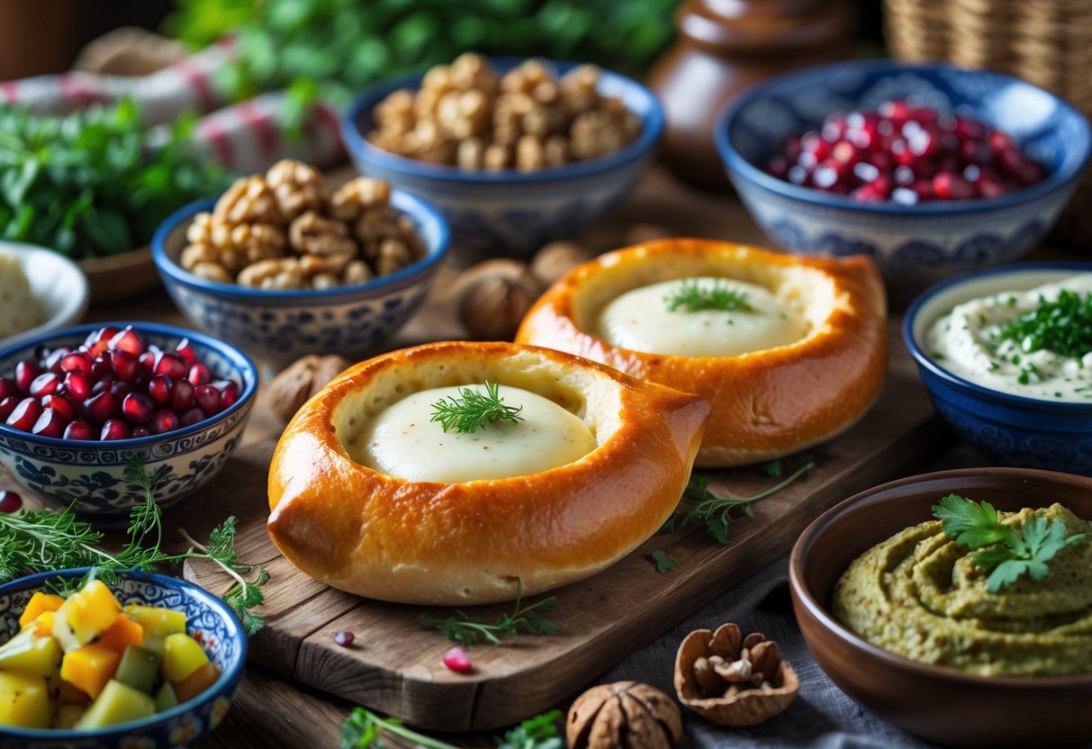 Georgian Cuisine Guide: Khachapuri, Khinkali & Caucasus Flavours ...