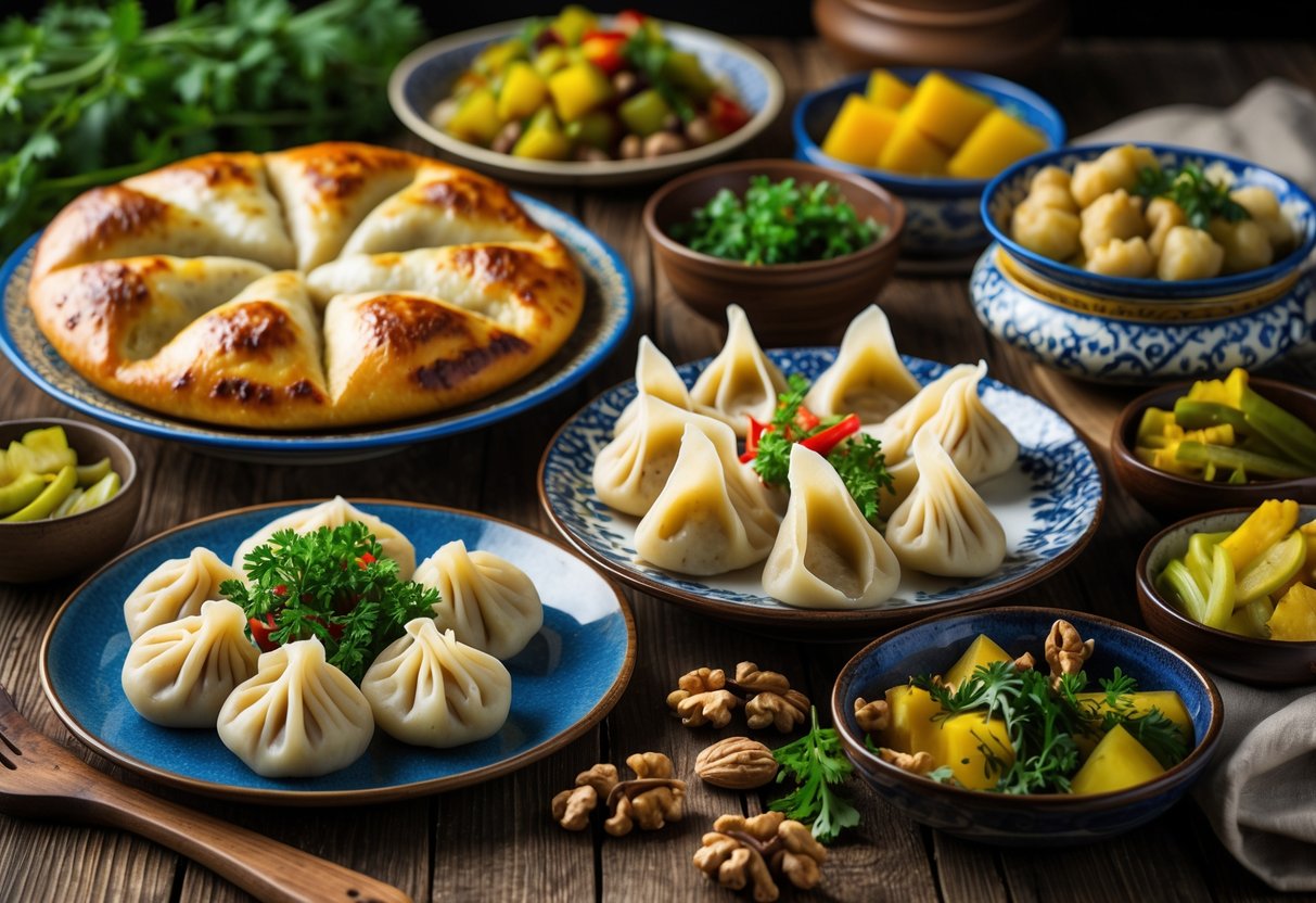Georgian Cuisine Guide: Khachapuri, Khinkali & Caucasus Flavours ...