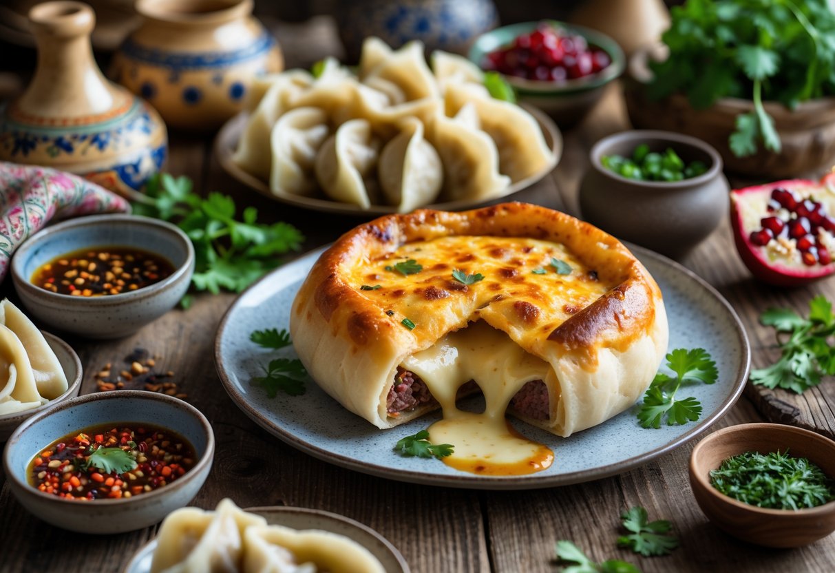 Georgian Cuisine Guide: Khachapuri, Khinkali & Caucasus Flavours ...