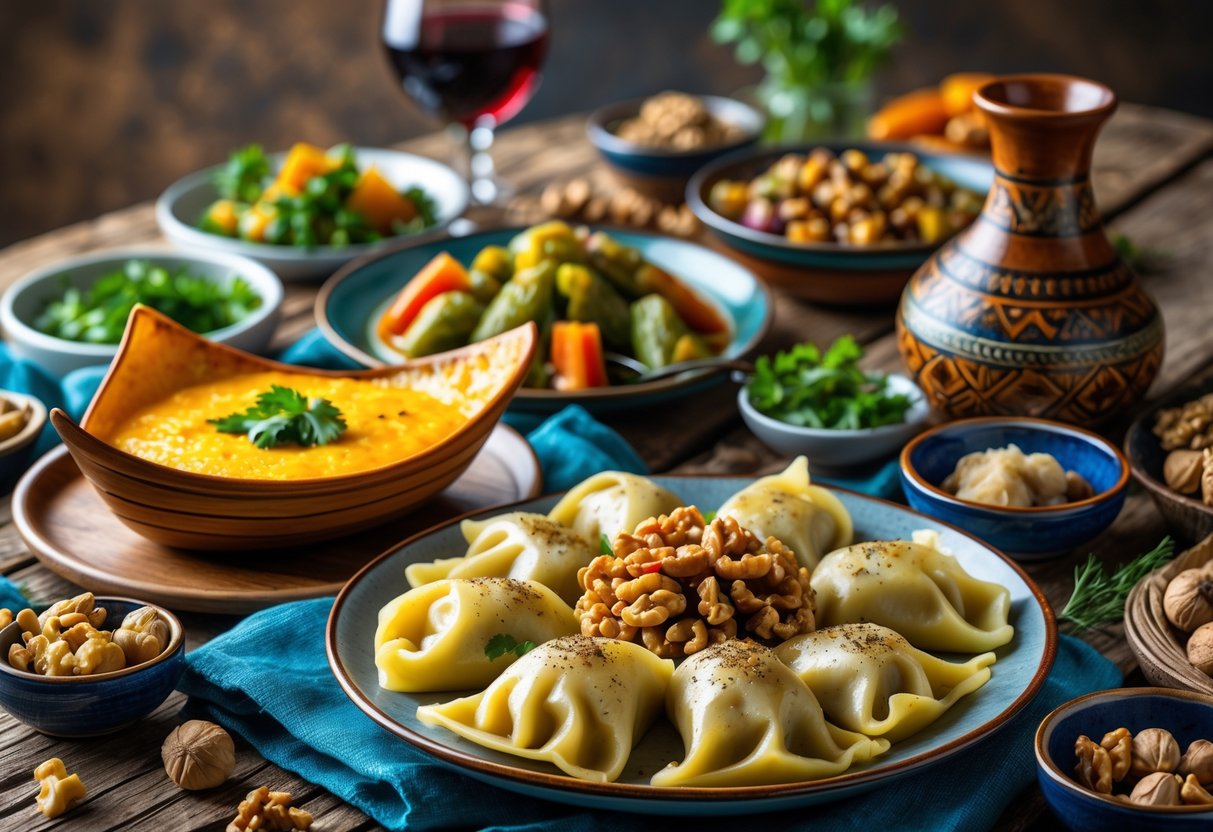 Georgian Cuisine Guide: Khachapuri, Khinkali & Caucasus Flavours ...