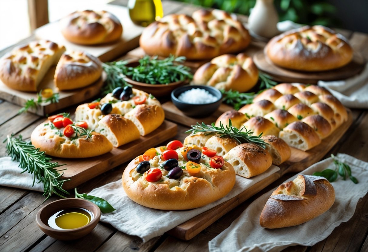 Italian Bread and Focaccia Guide: Regional Varieties & Baking Tips ...