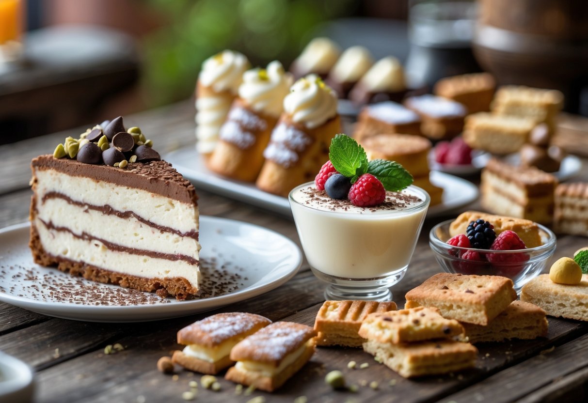 Italian Desserts: Tiramisu, Cannoli, Panna Cotta & Regional Sweets ...
