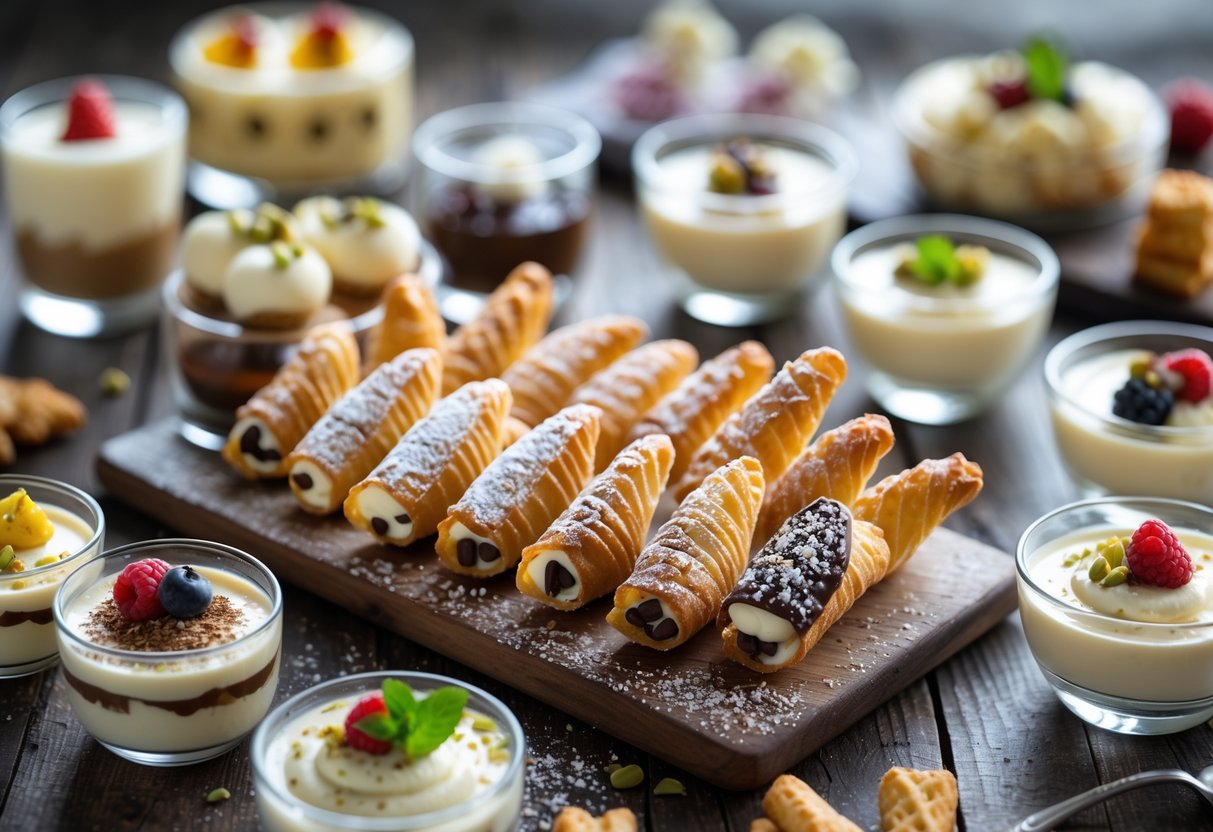 Italian Desserts: Tiramisu, Cannoli, Panna Cotta & Regional Sweets ...