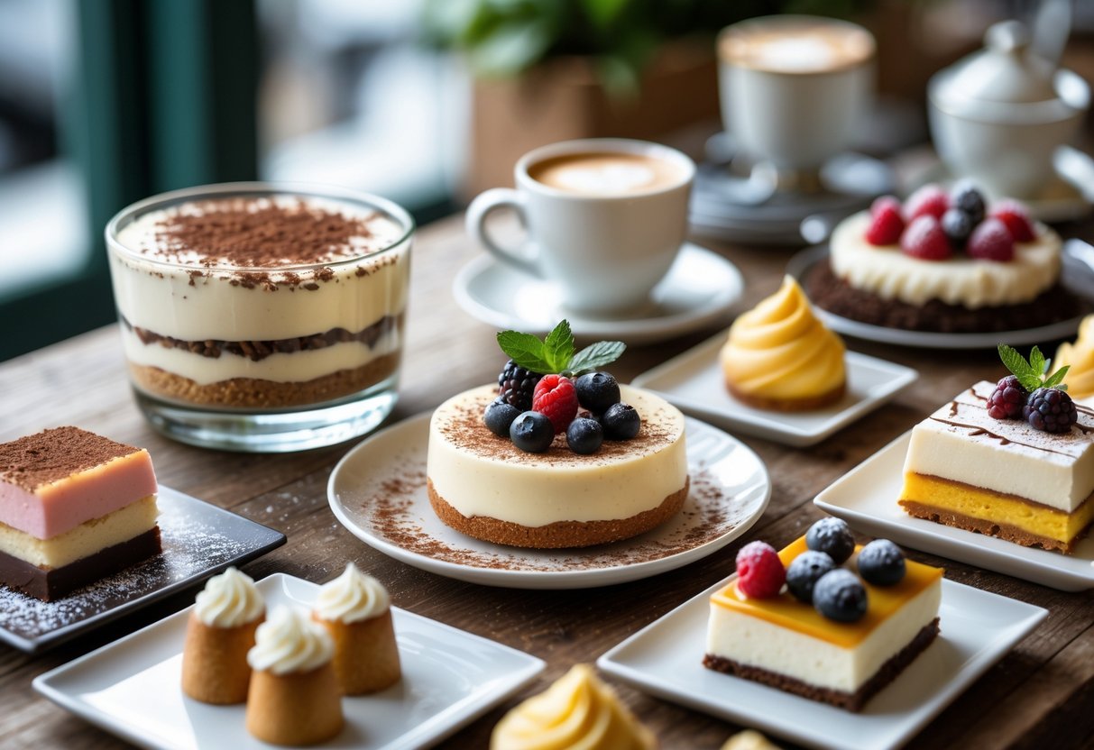 Italian Desserts: Tiramisu, Cannoli, Panna Cotta & Regional Sweets ...