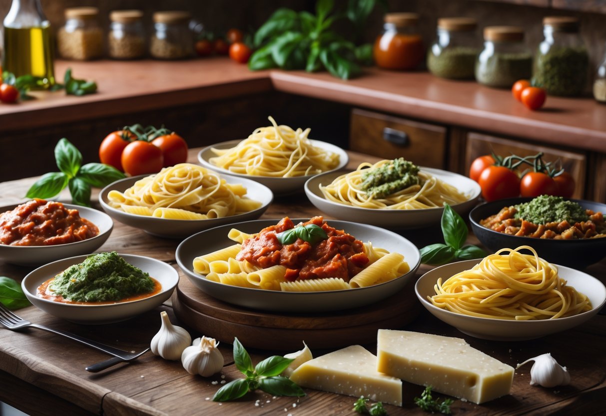 Italian Pasta Guide: Shapes, Sauces & Regional Pairings Explained ...