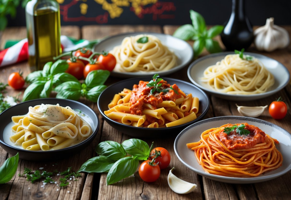 Italian Pasta Guide: Shapes, Sauces & Regional Pairings Explained ...