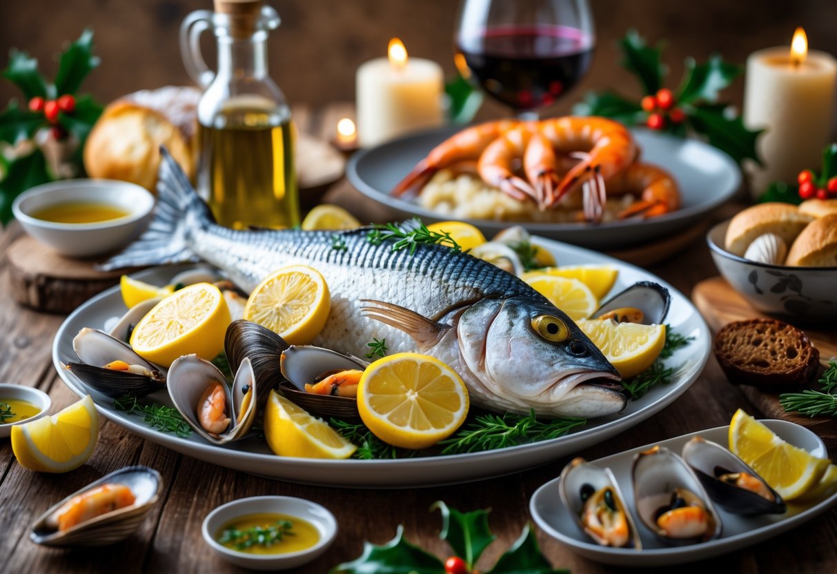Italian Christmas Food Traditions: The Feast of the Seven Fishes ...