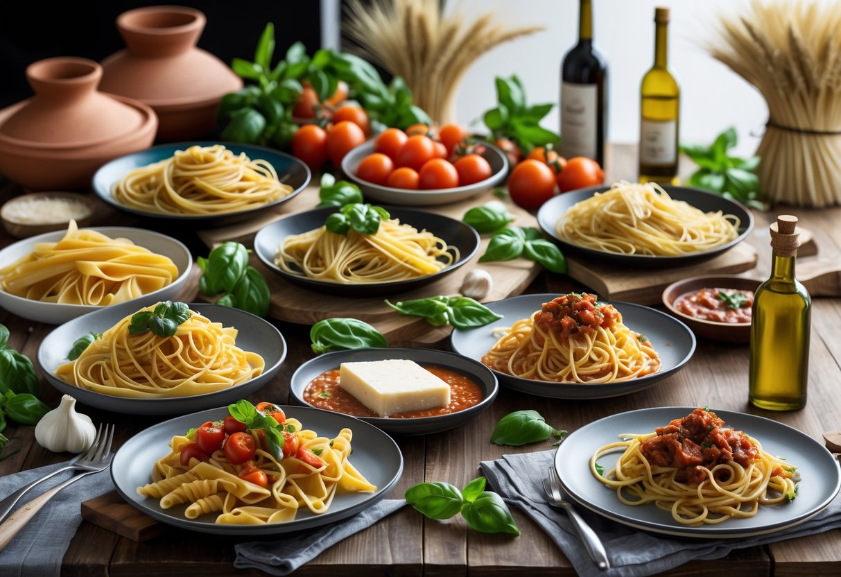 Italian Pasta Guide: Shapes, Sauces & Regional Pairings Explained ...