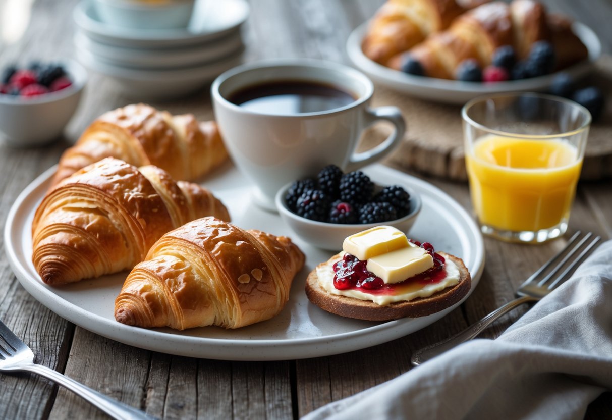 French Breakfast: Croissants, Tartines, and Morning Food Culture ...