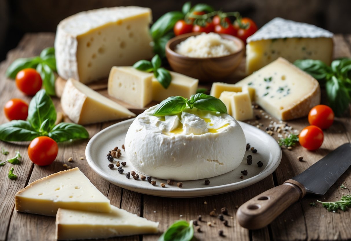 Italian Cheese Guide: Parmigiano, Pecorino, Burrata—Selection & Use ...