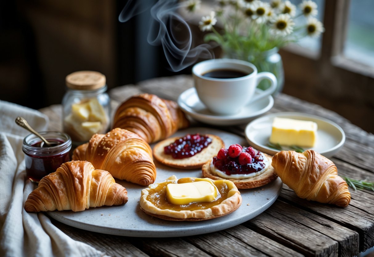 French Breakfast: Croissants, Tartines, and Morning Food Culture ...