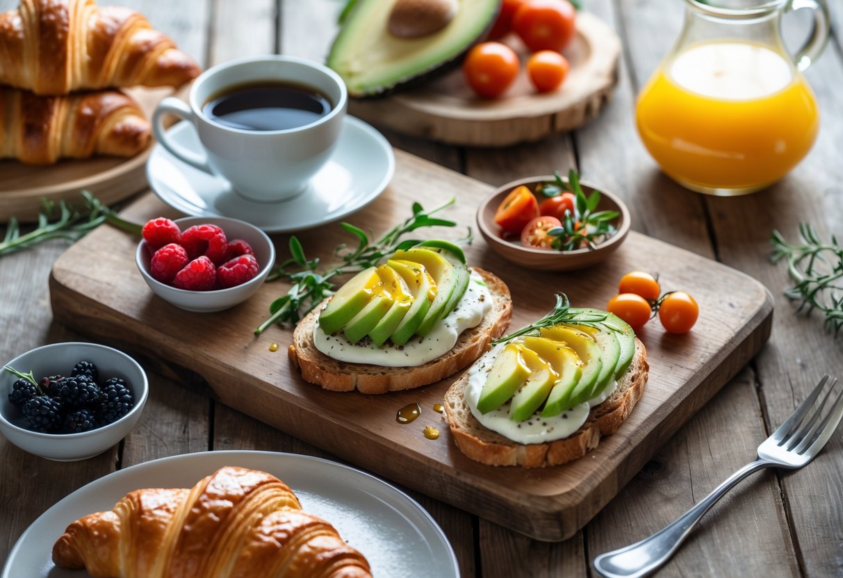 French Breakfast: Croissants, Tartines, and Morning Food Culture ...