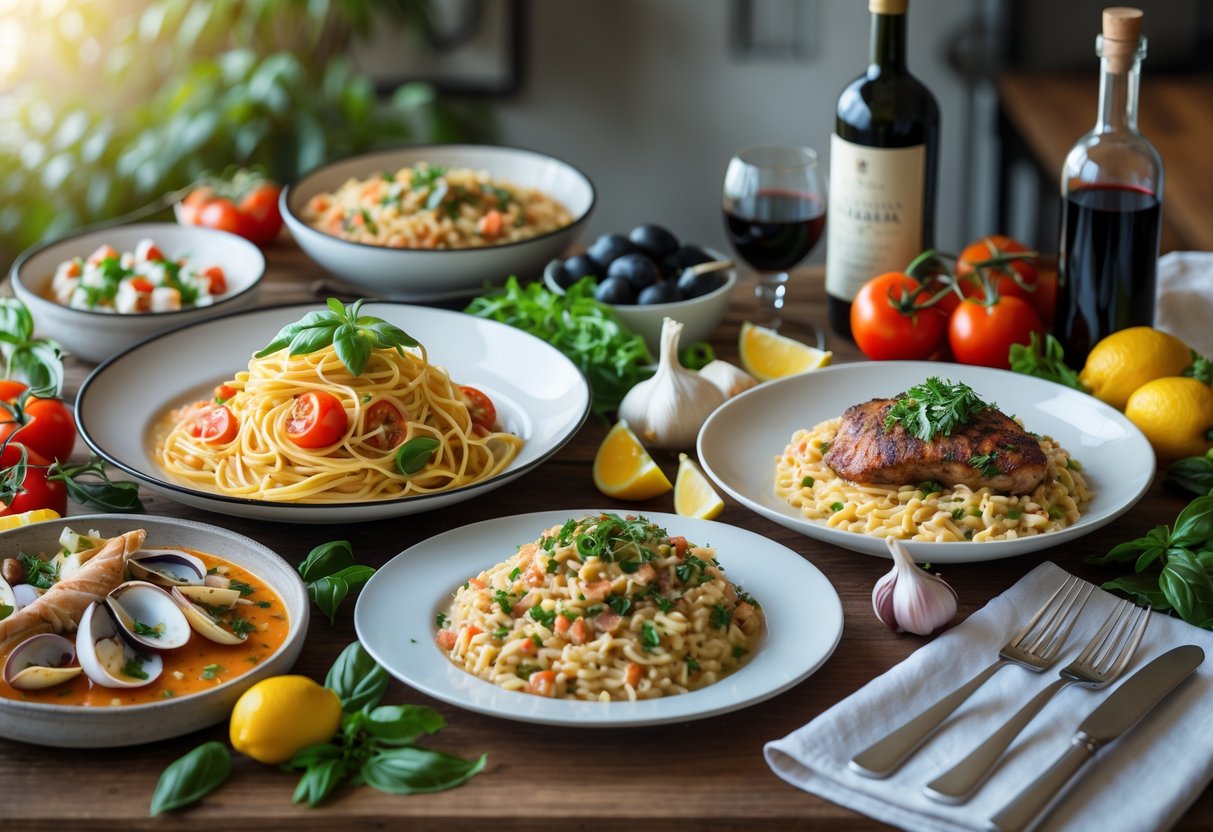 Italian Regional Food: How Sicilian, Roman, Venetian, and Milanese ...