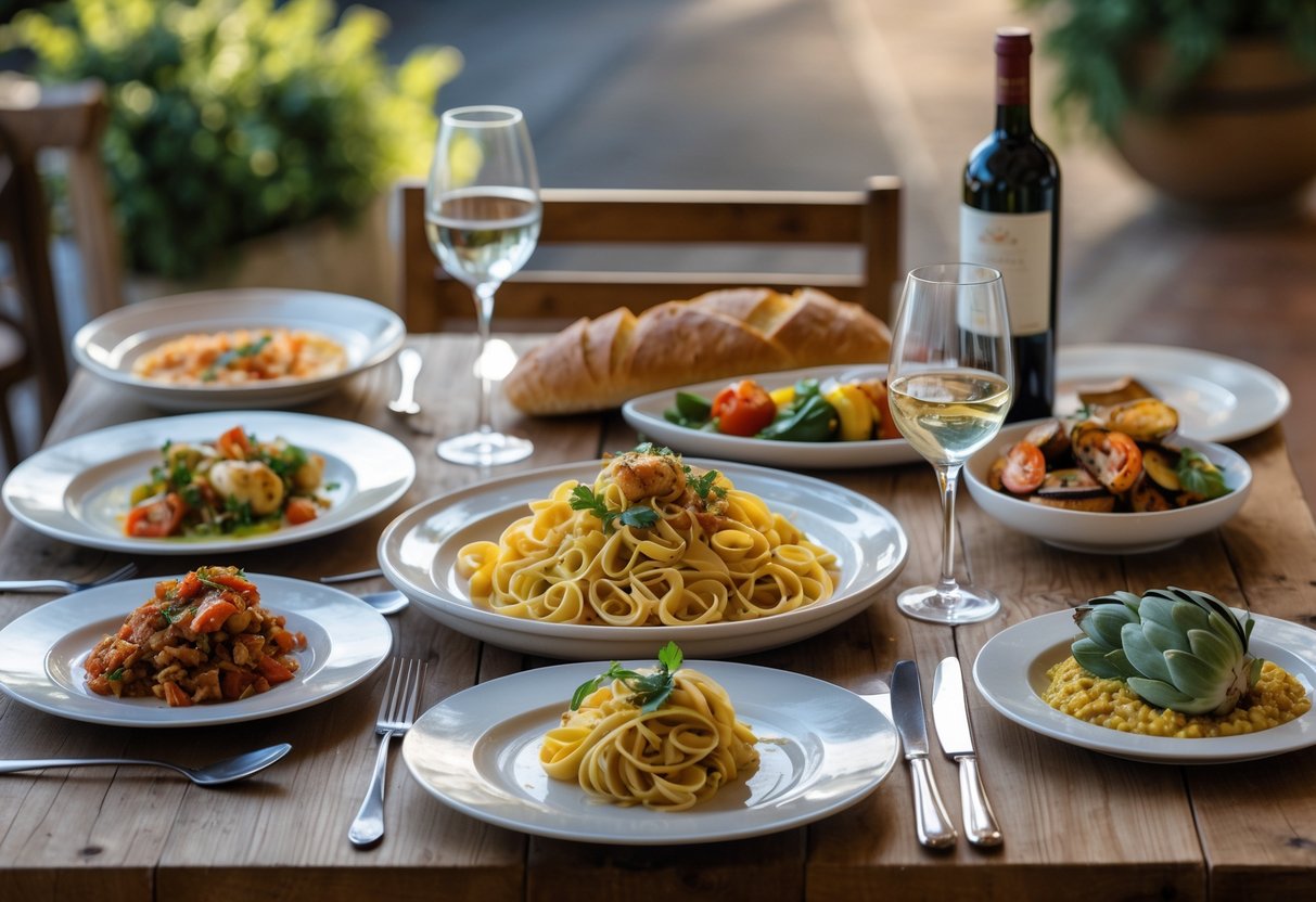 Italian Regional Food: How Sicilian, Roman, Venetian, and Milanese ...