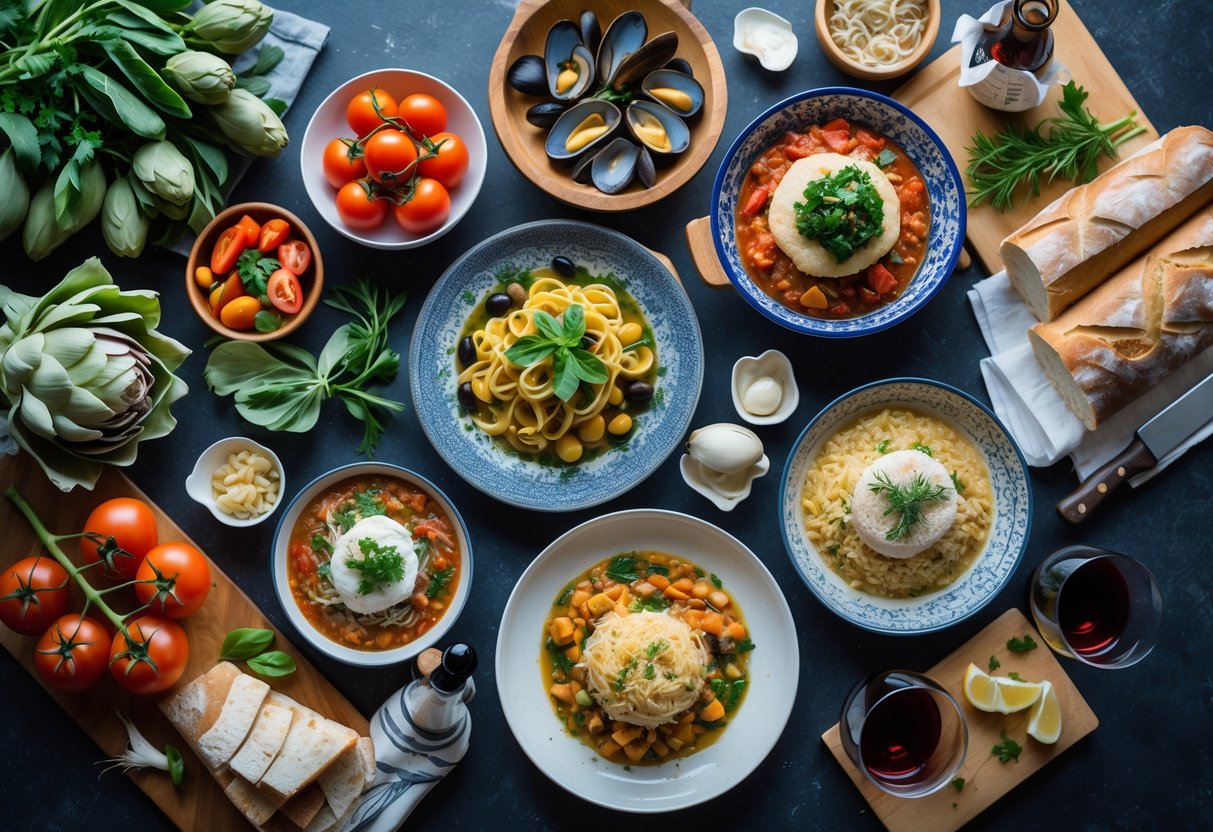 Italian Regional Food: How Sicilian, Roman, Venetian, and Milanese ...