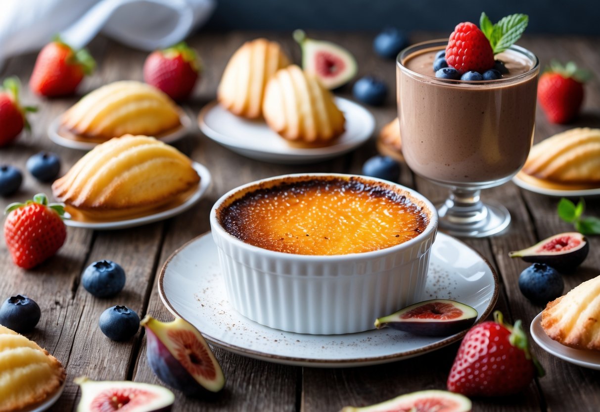 French Desserts: Crème Brûlée, Mousse au Chocolat & Timeless Classics ...