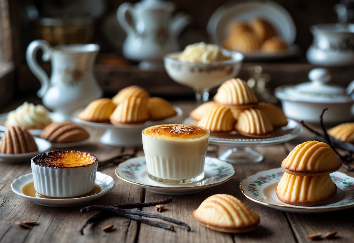 French Desserts: Crème Brûlée, Mousse au Chocolat & Timeless Classics ...