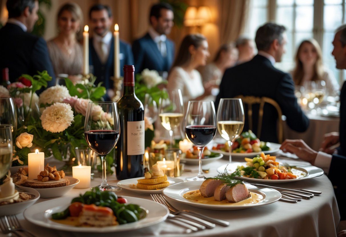 French Dinner Party Guide: Courses, Wines, and Hosting Mastery ...