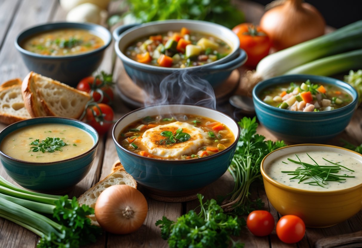 French Soups: Discover France’s Iconic Soups and Their Secrets ...