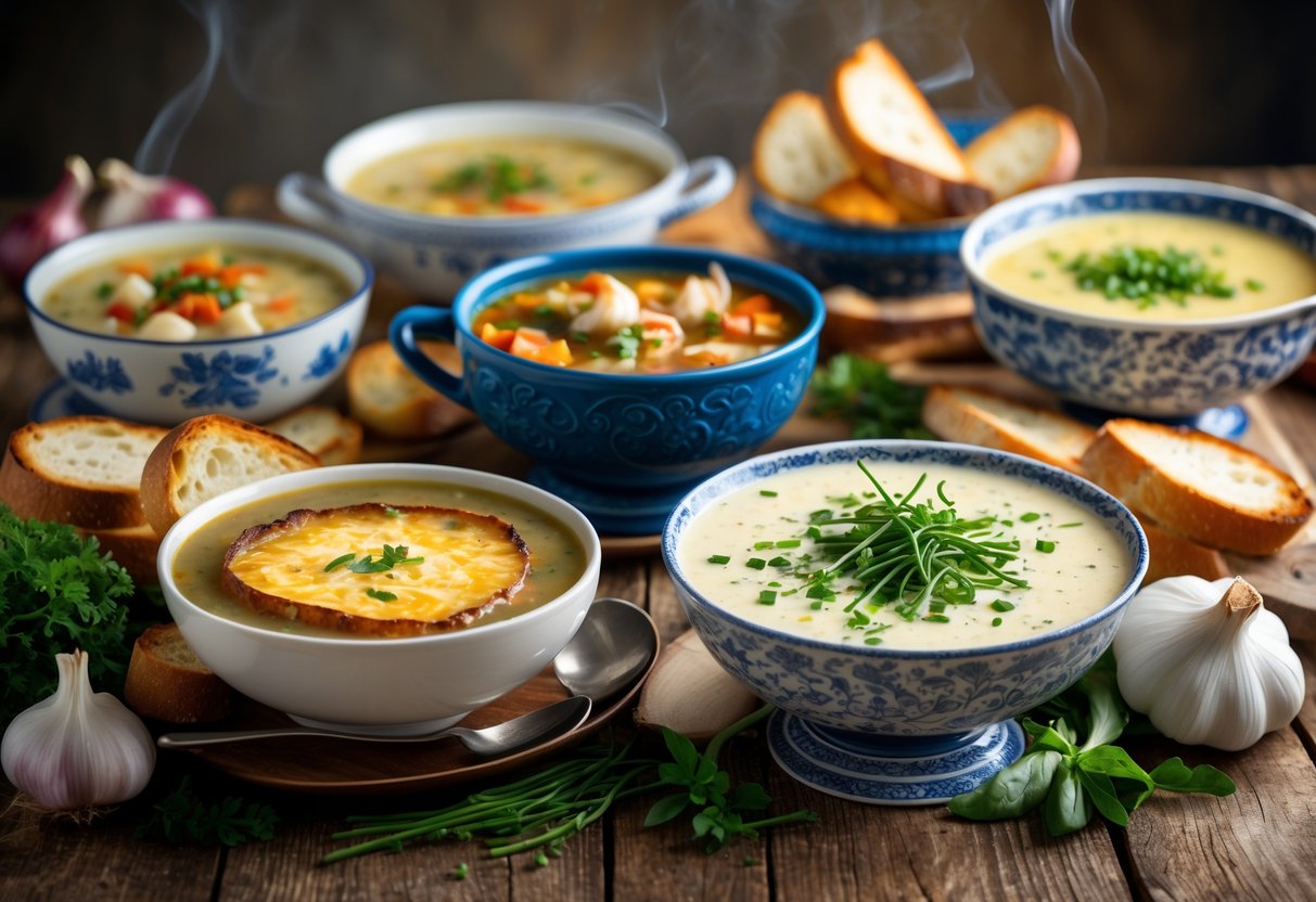 French Soups: Discover France’s Iconic Soups and Their Secrets ...