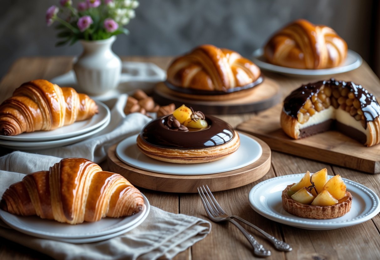 French Pastry Guide: Croissants, Éclairs, Tarte Tatin, and Pâtisserie ...