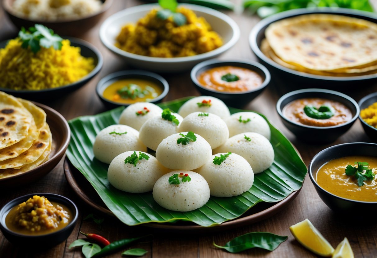 Indian Breakfast Foods: A Tasty Guide to Idli, Dosa, Poha & Paratha ...