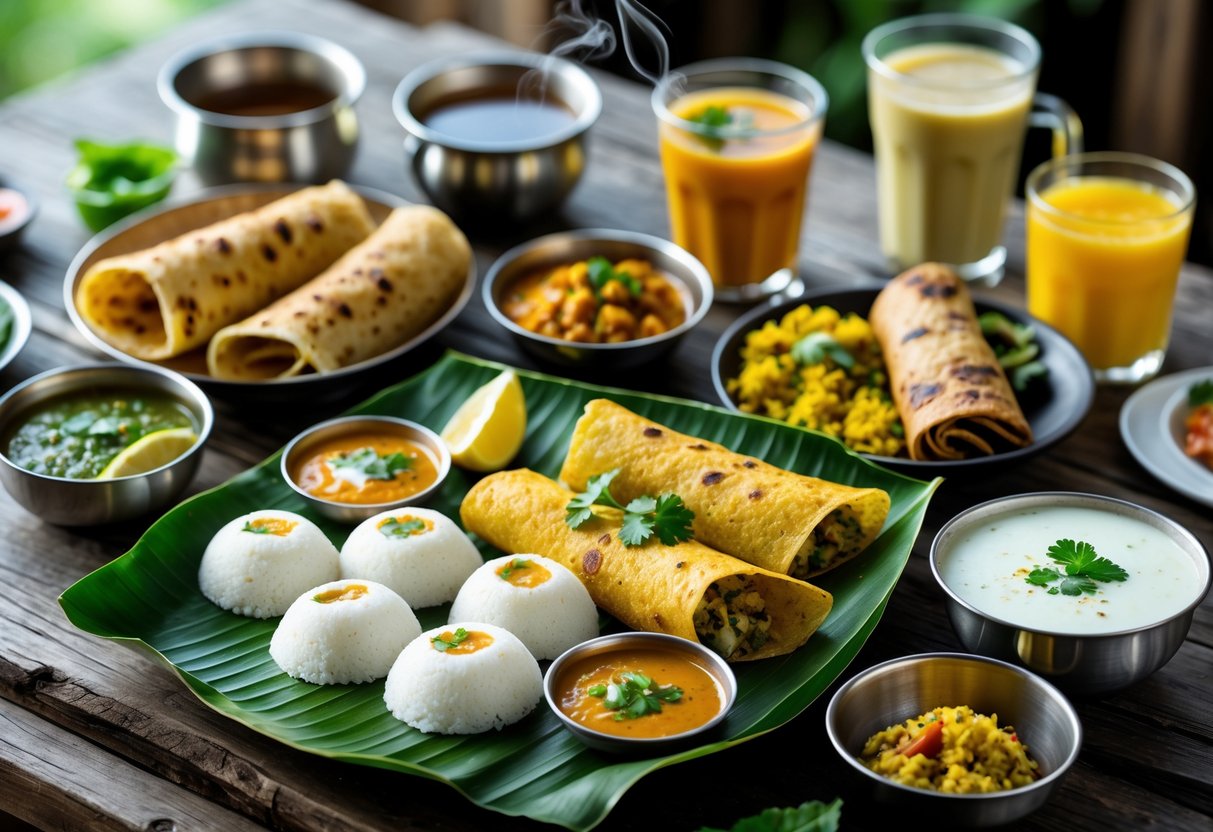 Indian Breakfast Foods: A Tasty Guide to Idli, Dosa, Poha & Paratha ...