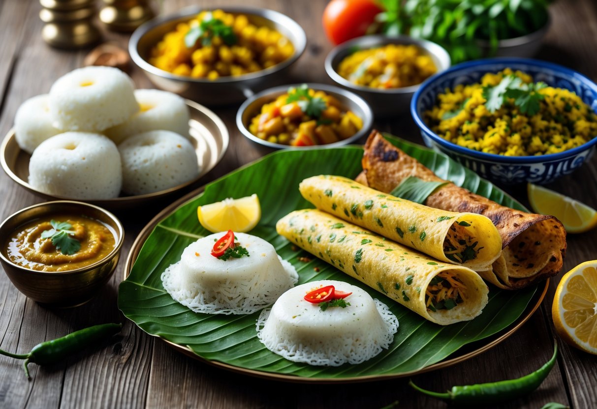 Indian Breakfast Foods: A Tasty Guide to Idli, Dosa, Poha & Paratha ...
