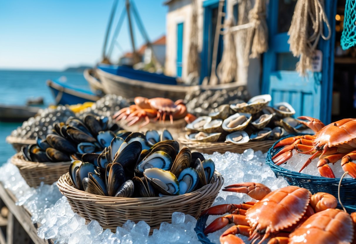 French Seafood Dishes: Moules Marinières, Fruits de Mer, and Coastal ...