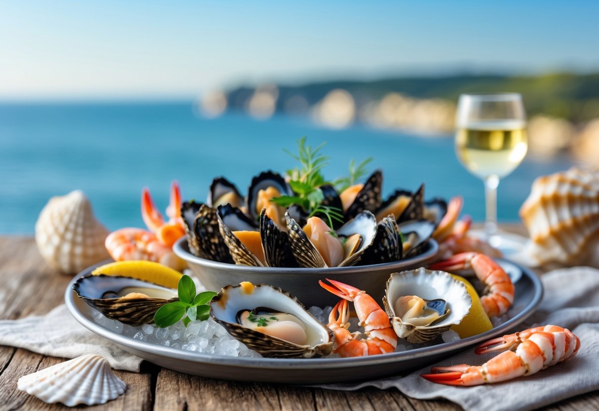 French Seafood Dishes: Moules Marinières, Fruits de Mer, and Coastal ...