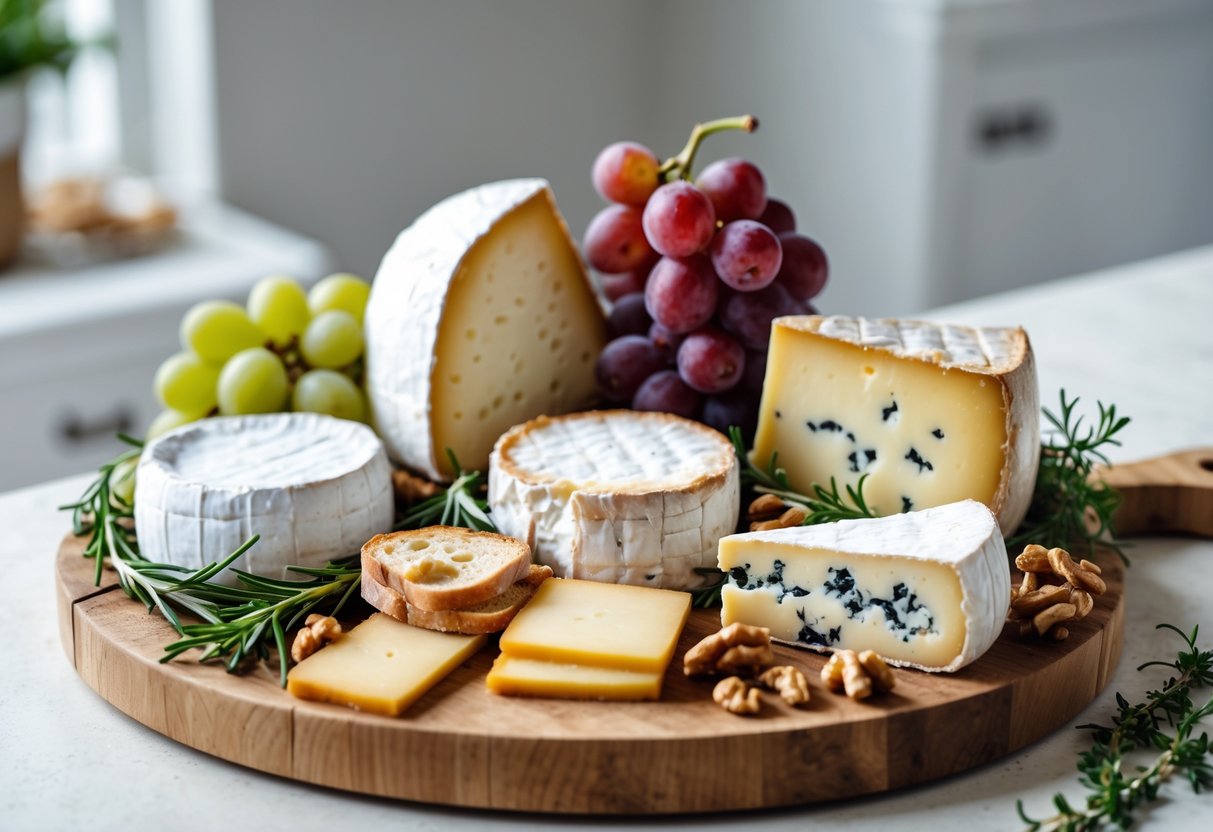 French Cheese Guide: Brie, Comté, Roquefort, and Creating the Perfect ...