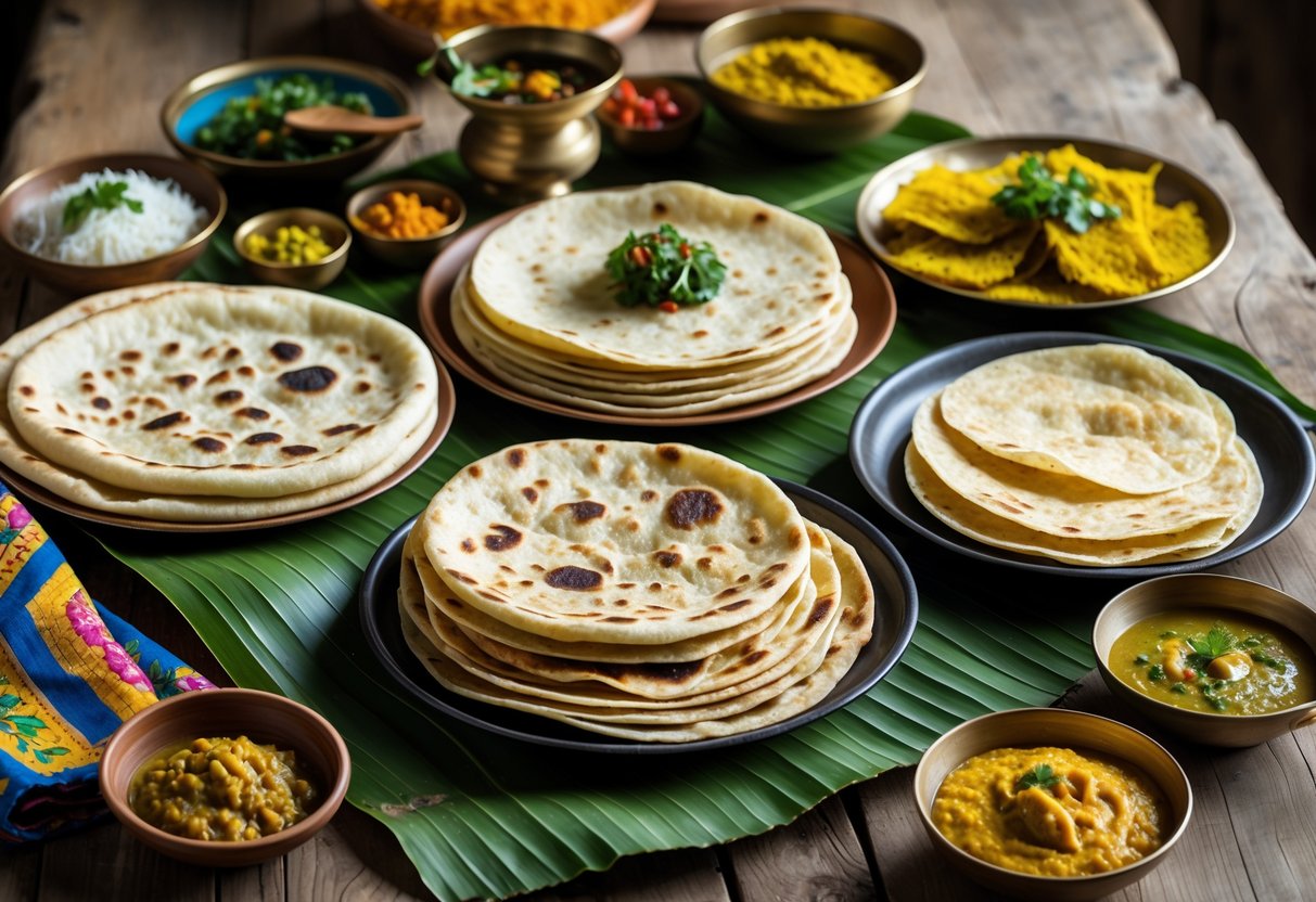 Indian Bread Guide: Essential Varieties, Techniques & Traditions ...