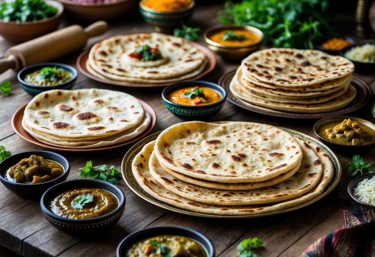 Indian Bread Guide: Essential Varieties, Techniques & Traditions ...