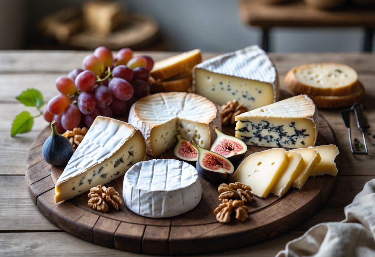 French Cheese Guide: Brie, Comté, Roquefort, and Creating the Perfect ...