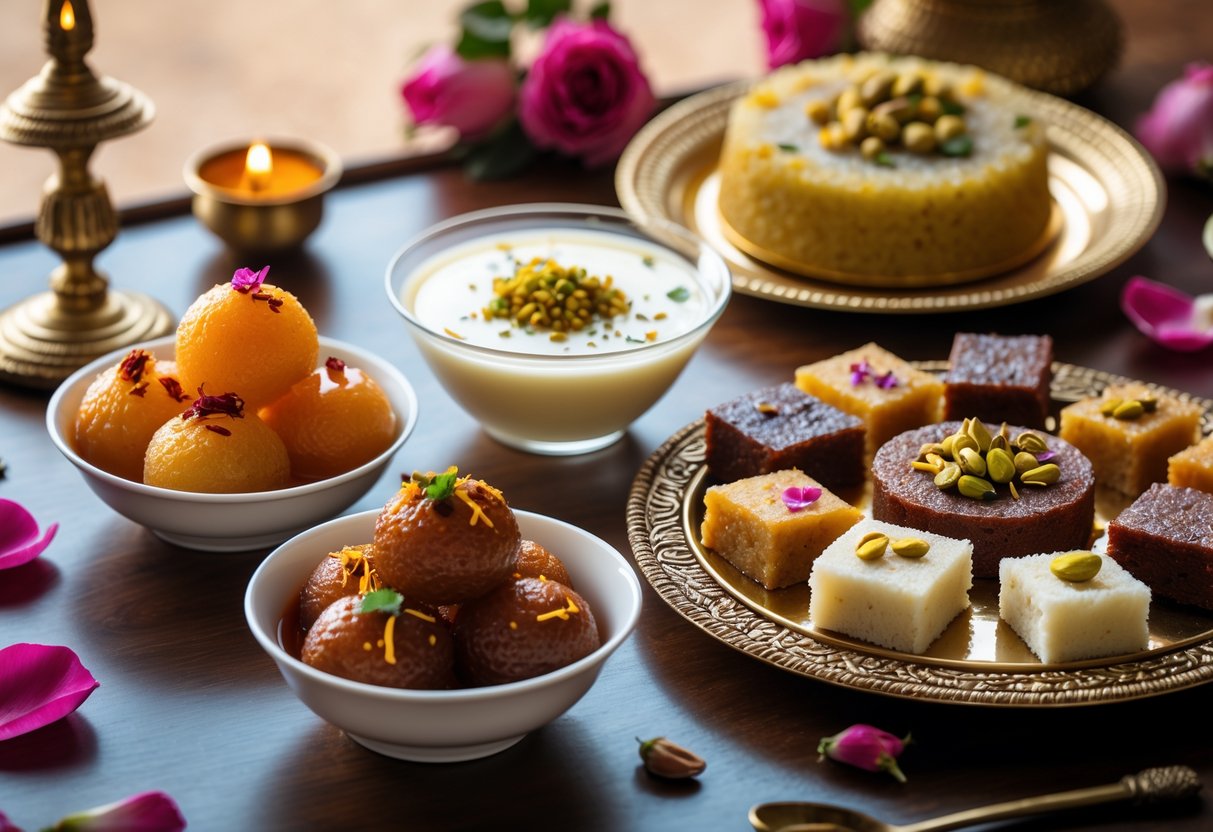 Indian Desserts and Sweets: Exploring the Mithai Tradition - Amazing ...